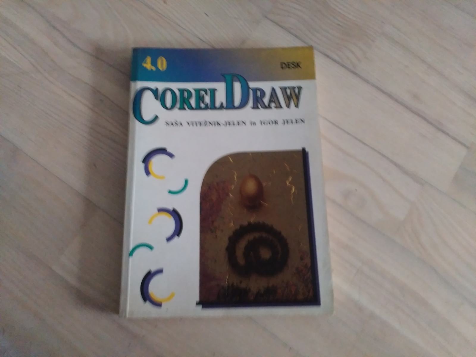 COREL DRAW 4.0 DESK VITEZNIK