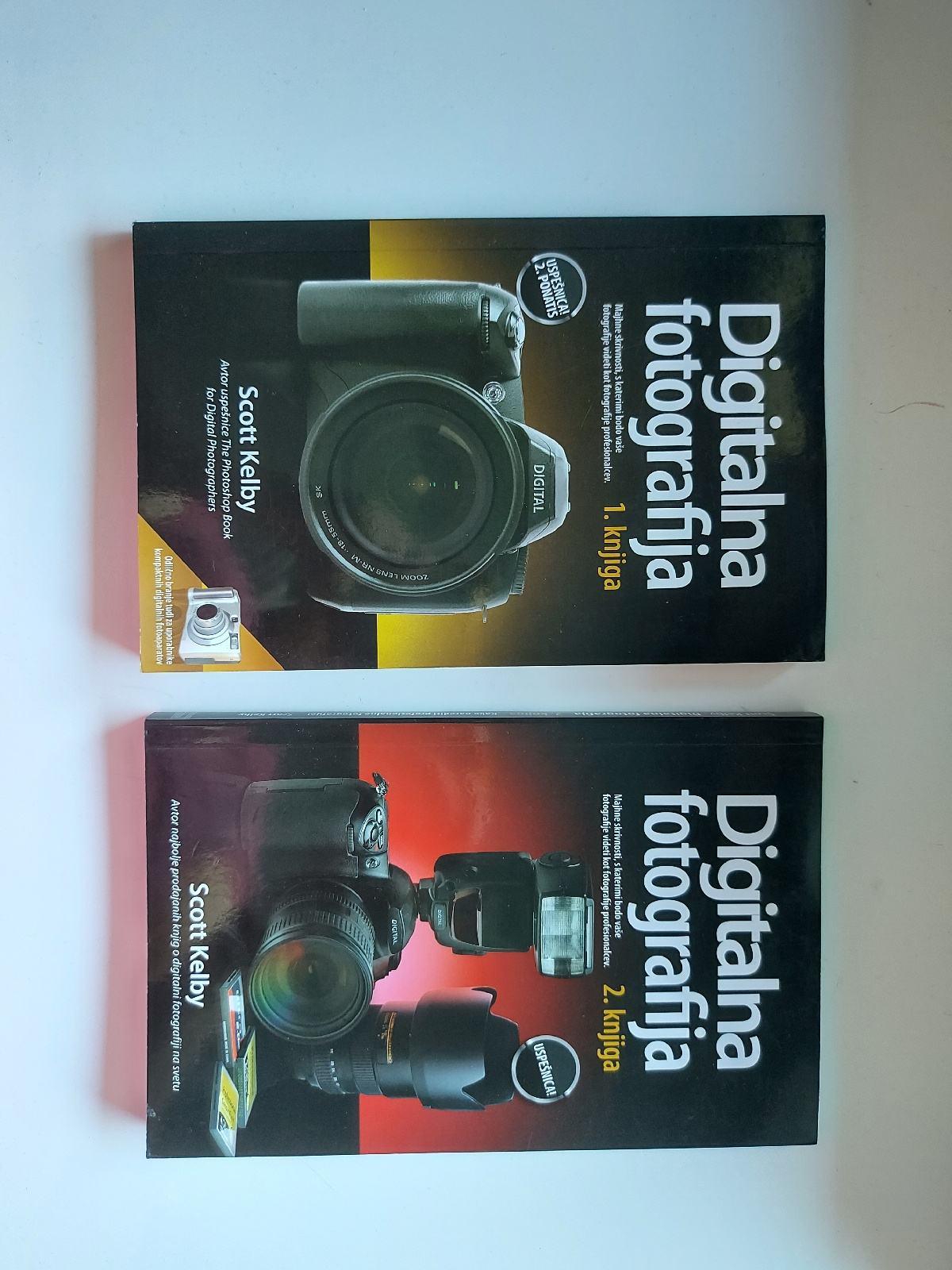 Digitalna fotografija (1. in 2. knjiga)