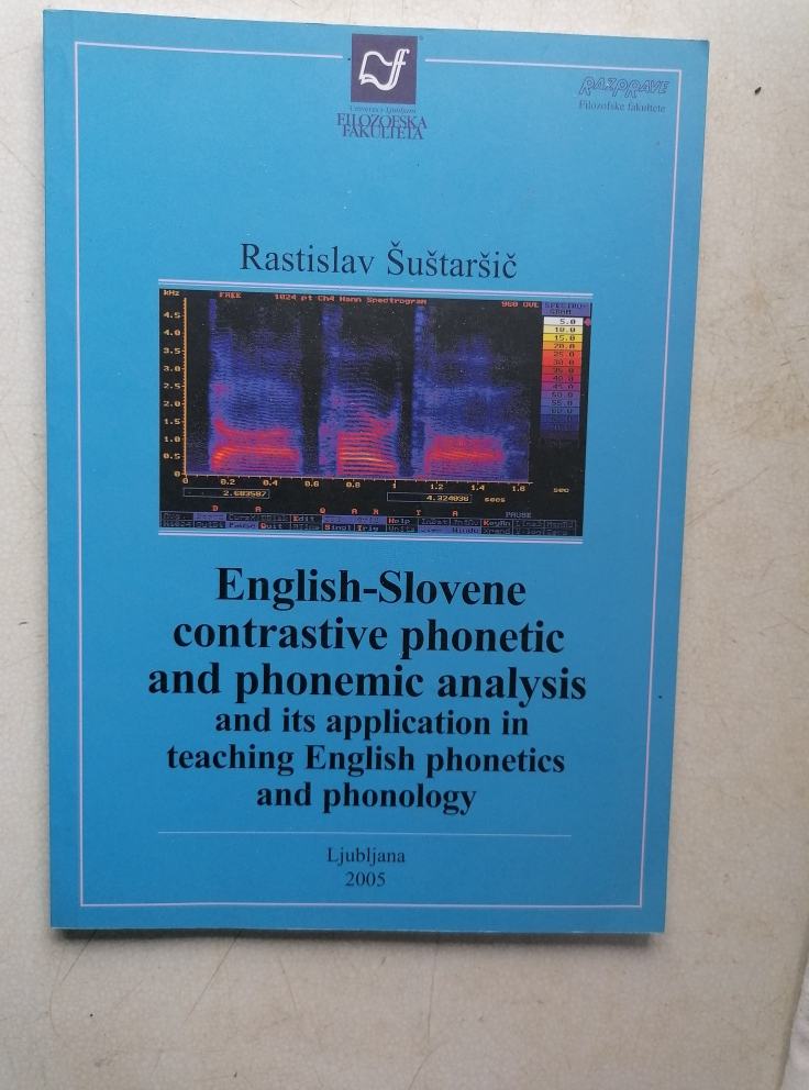 English-Slovene contrastive phonetic and phonemic analysis-angleščina