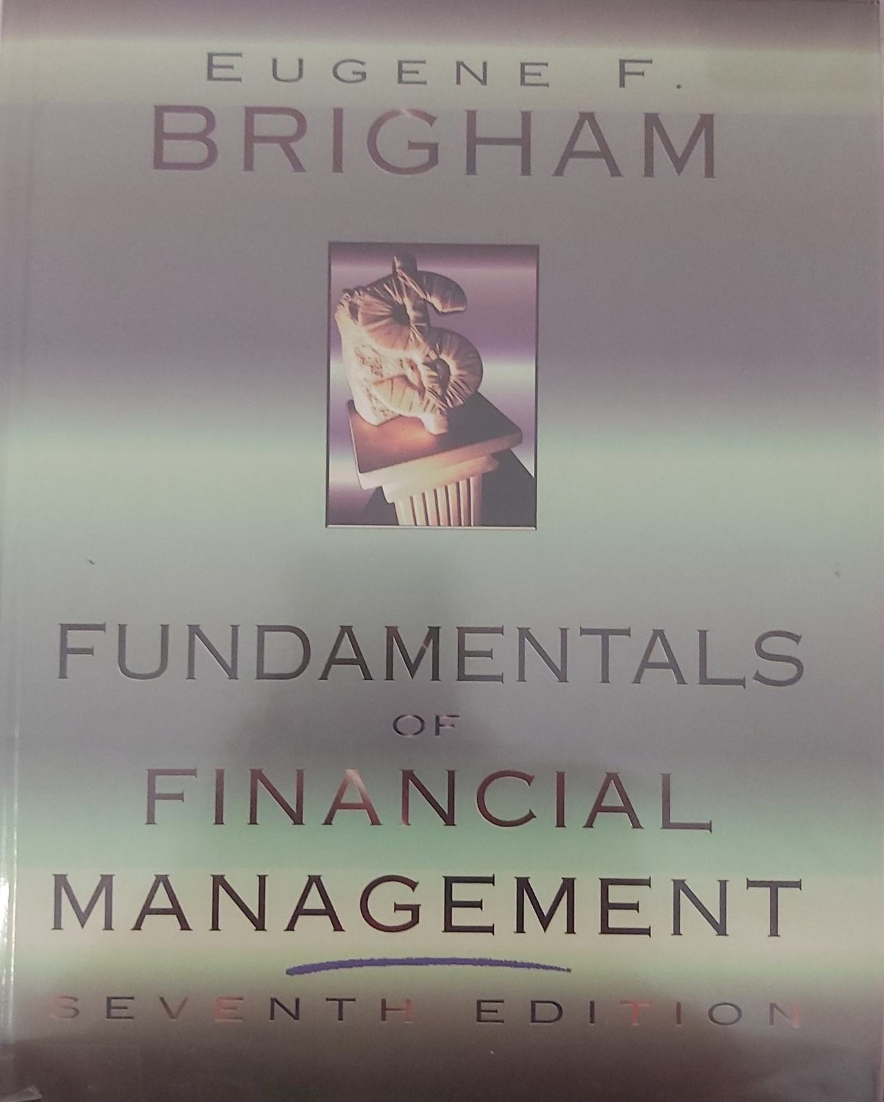 Eugene F. Brigham: Fundamentals of Financial Management
