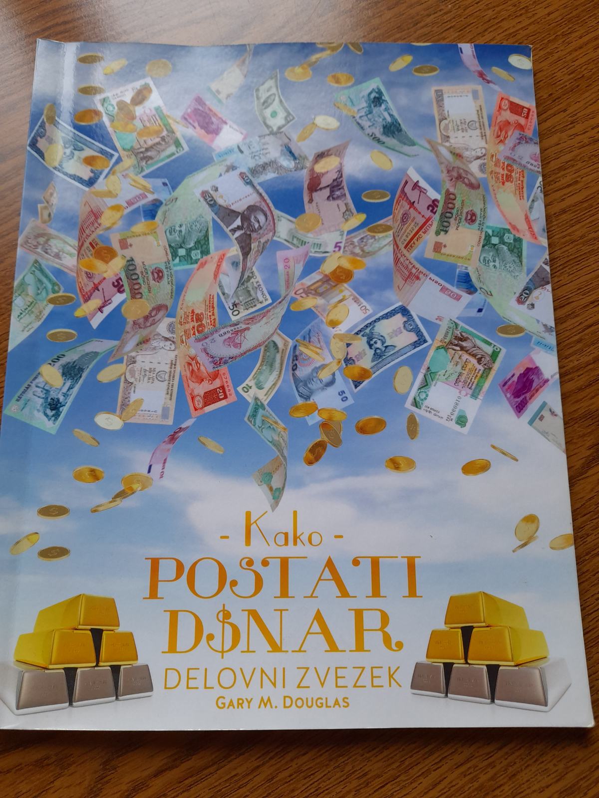 Kako postati denar, delovni zvezek