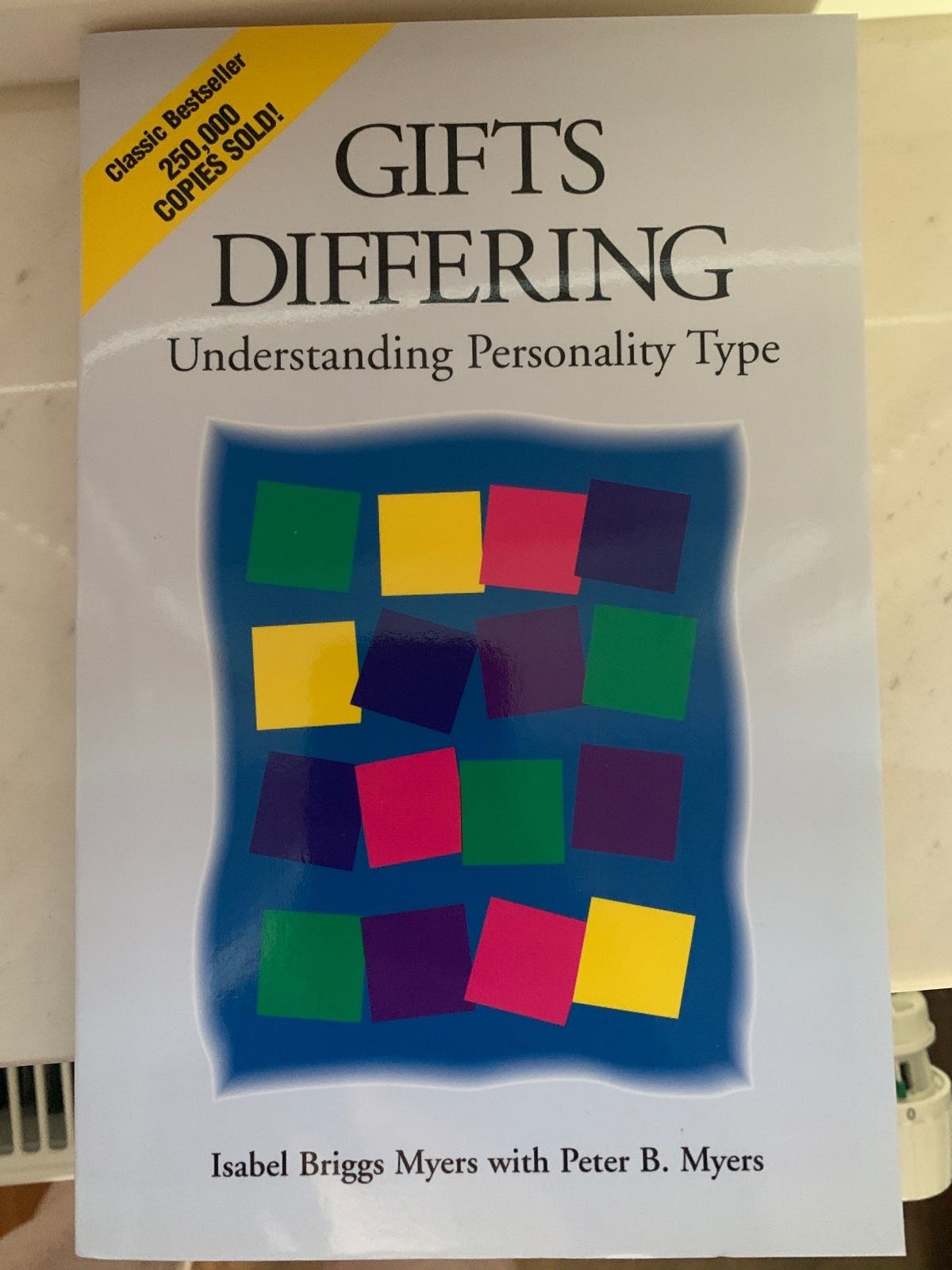 Knjiga Gifts Differing - Understanding Personality Type