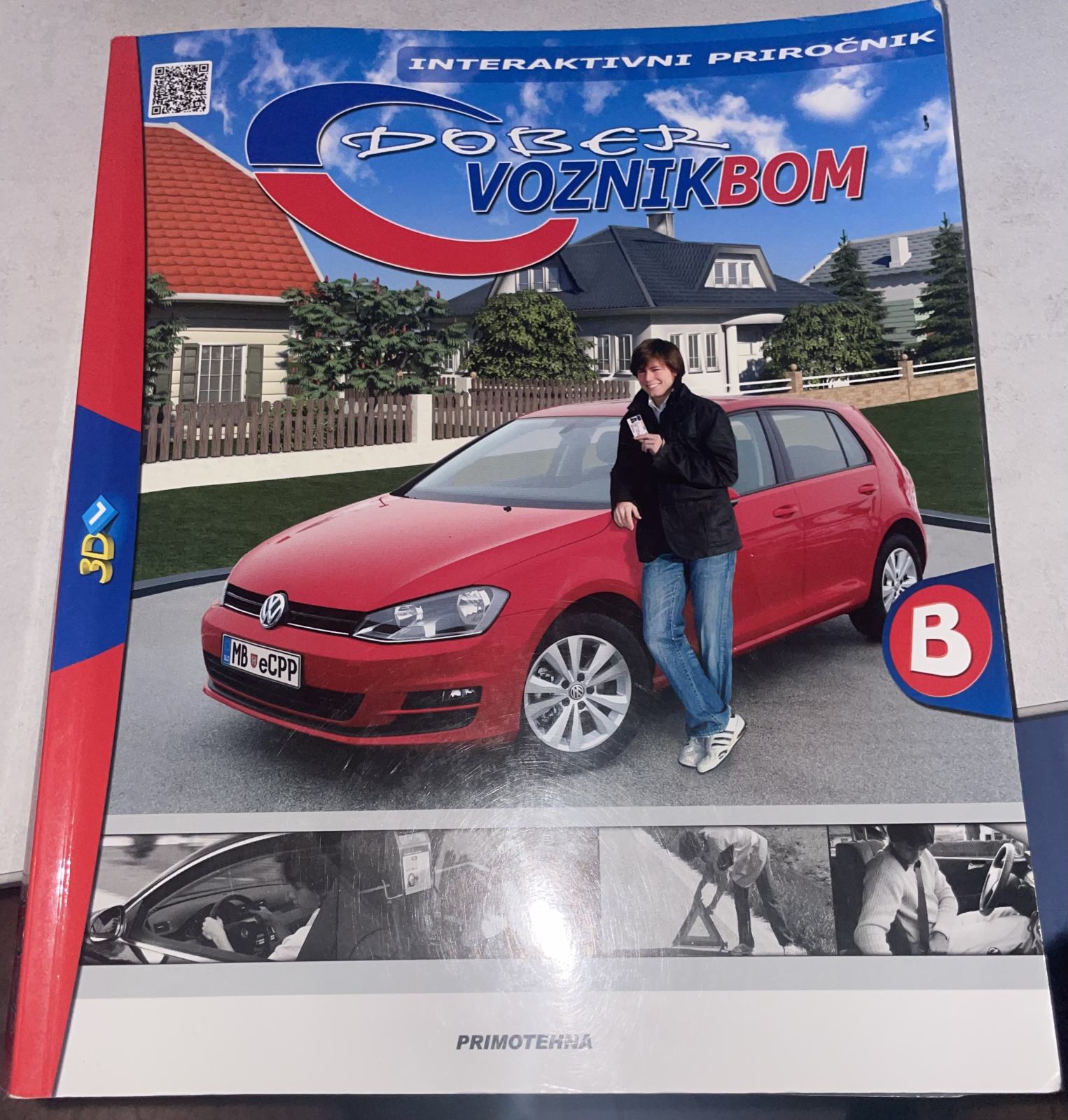 Knjiga prva pomoč in CPP