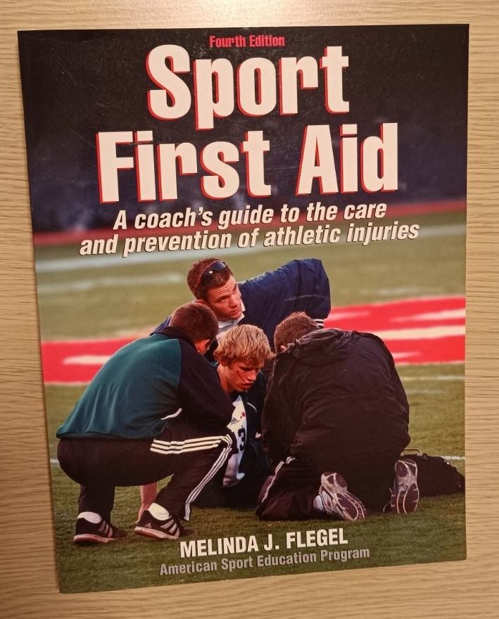 KNJIGA SPORT FIRST AID