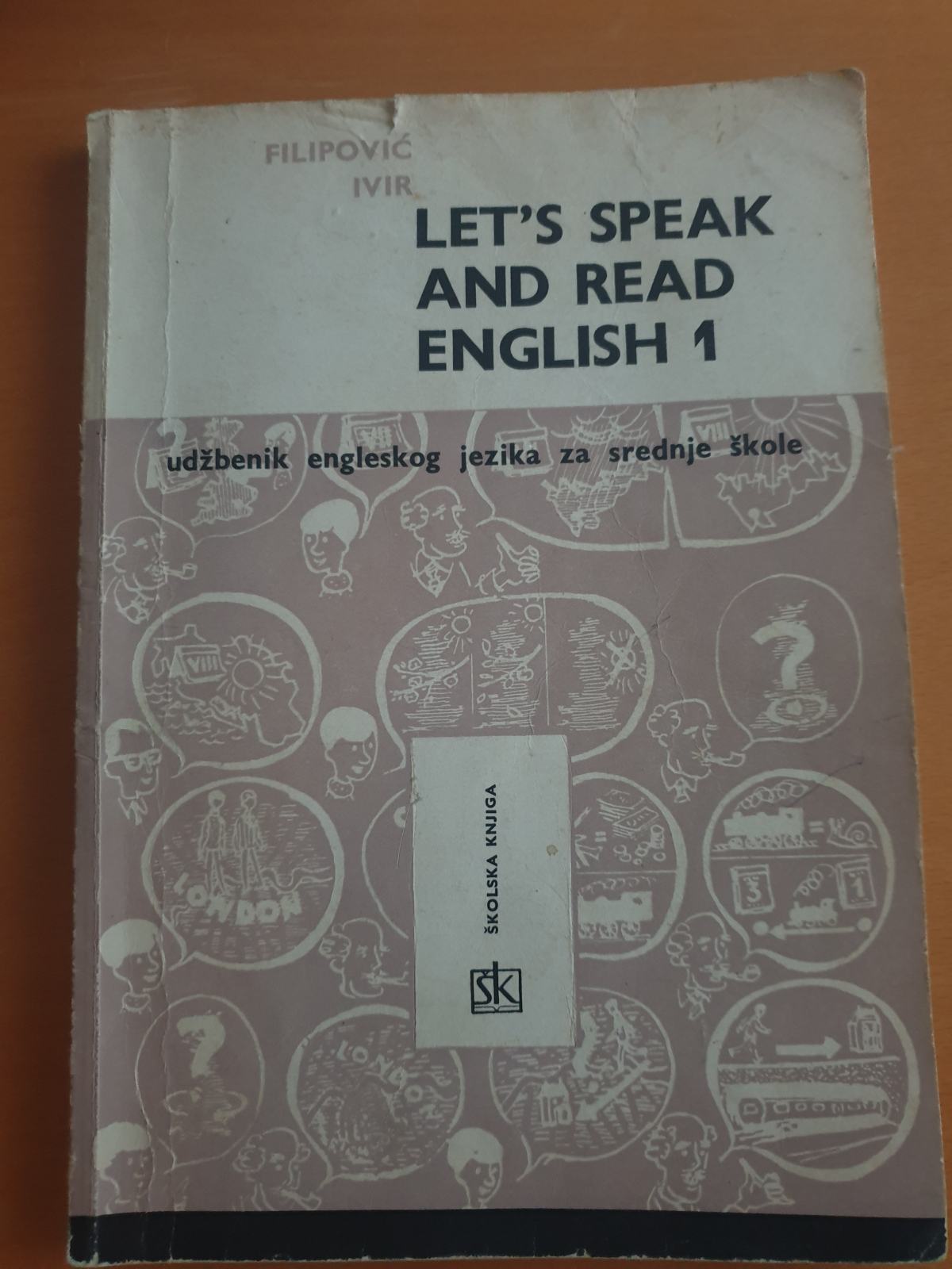 Lets Speak and Read English - 1