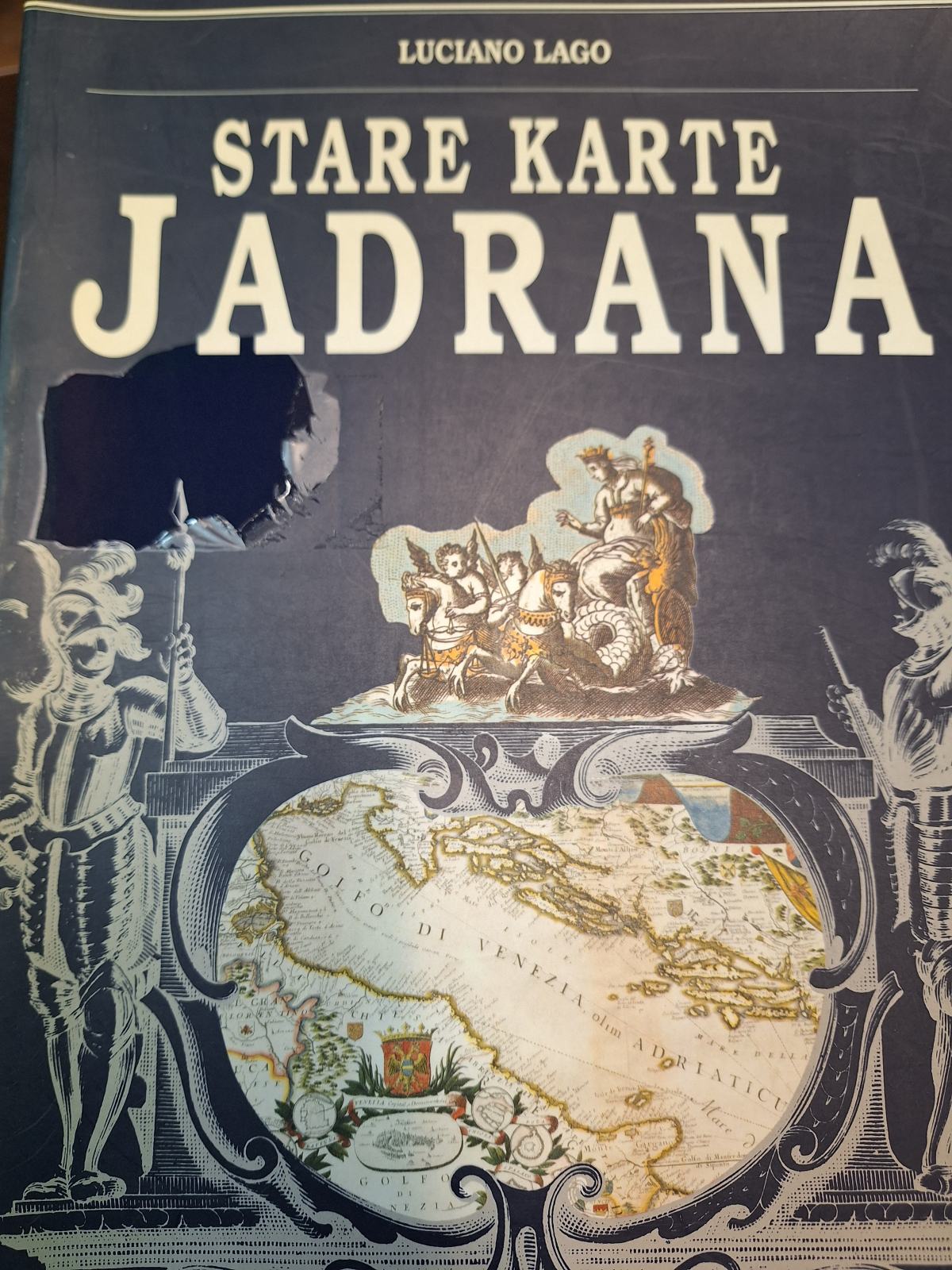 LUCIANO LAGO STARE KARTE JADRANA