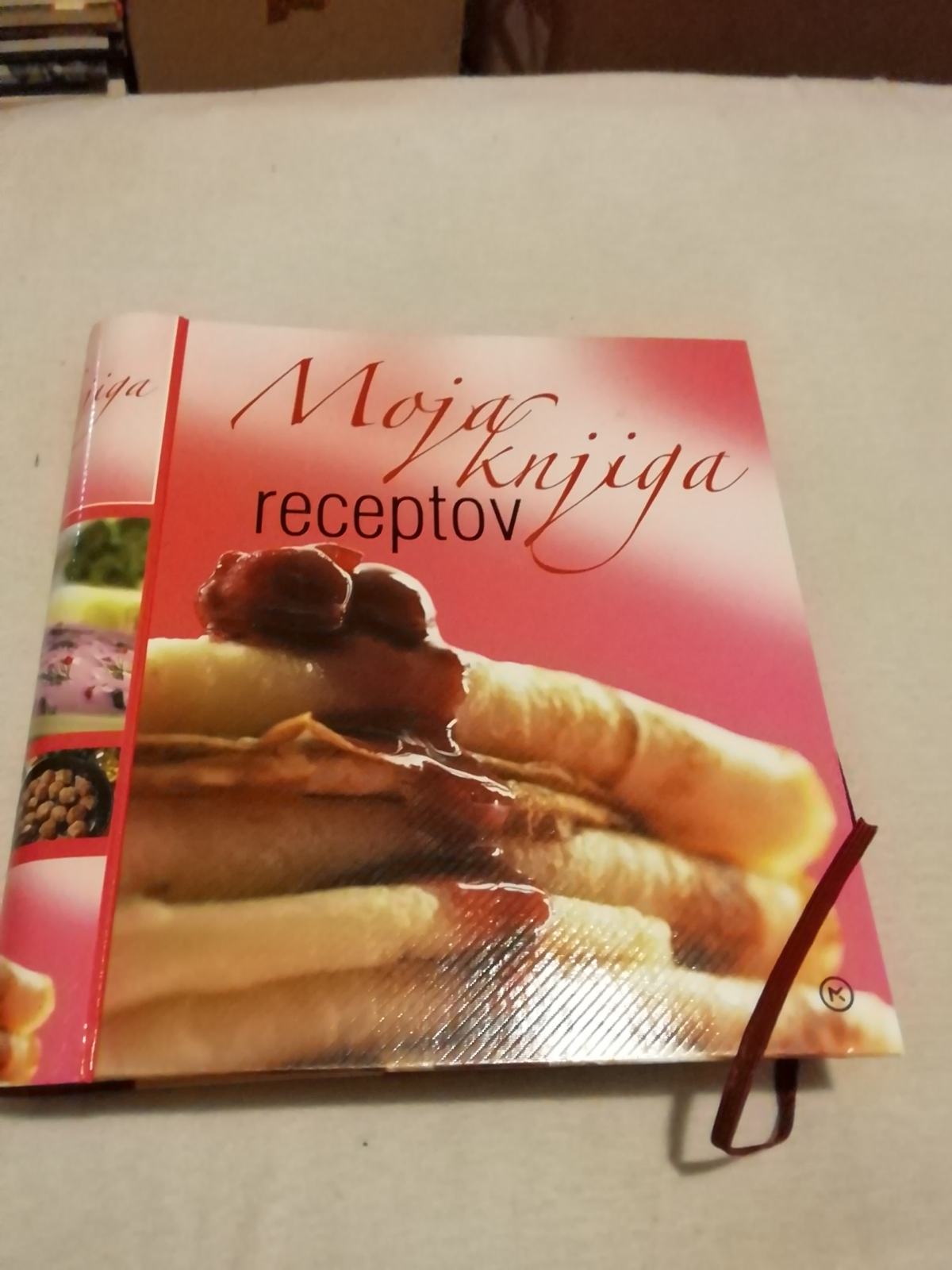 MOJA KNJIGA RECEPTOV READERS DIGEST MLADINSKA KNJIGA