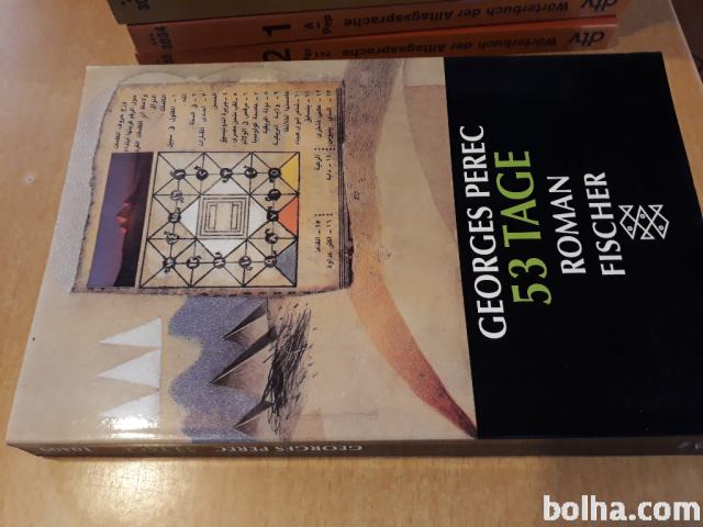 Perec, Georges:53 Tage : Roman. / nemško