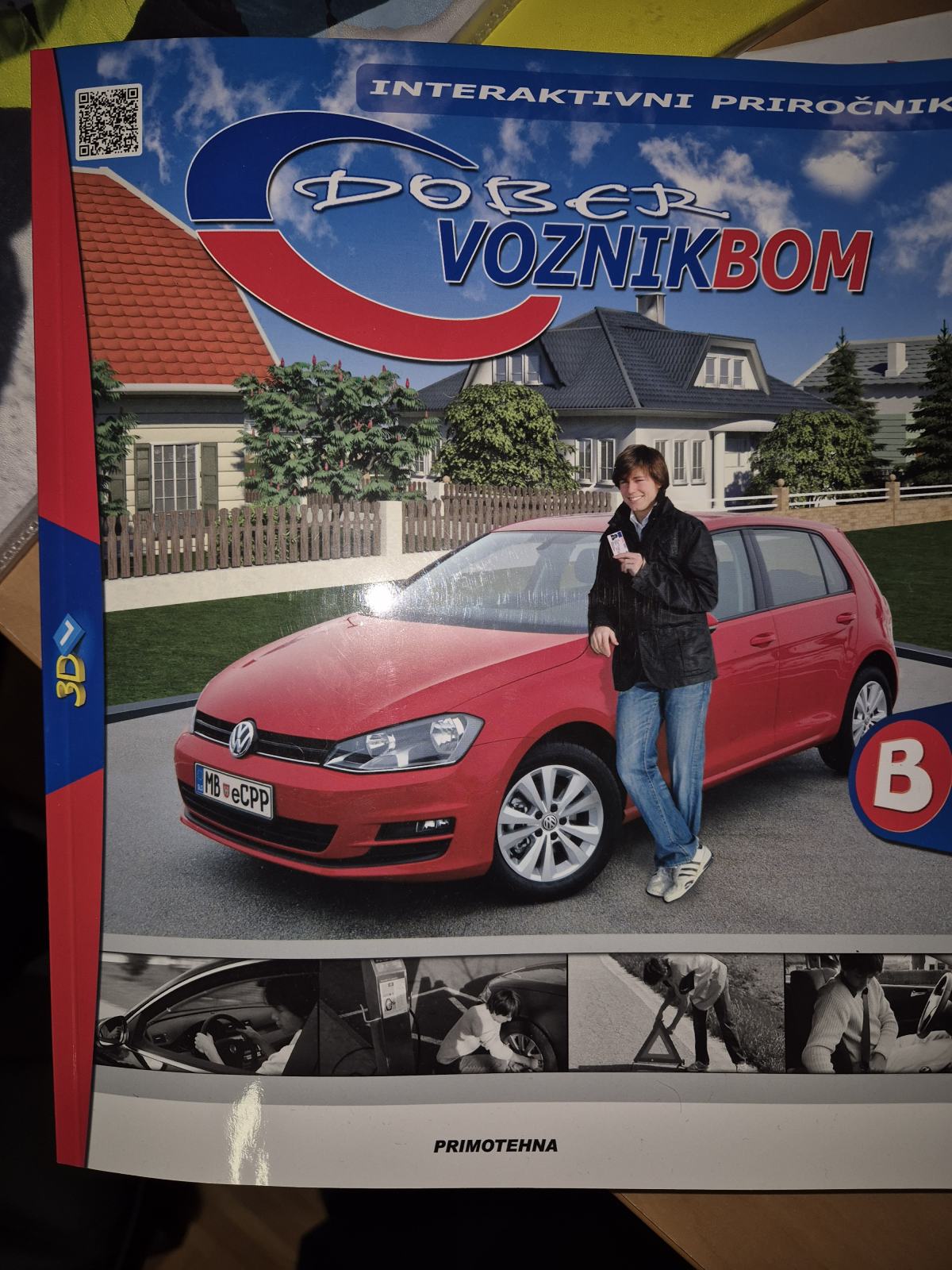 Prodam knjigo za cestno prometne predpise (cpp)