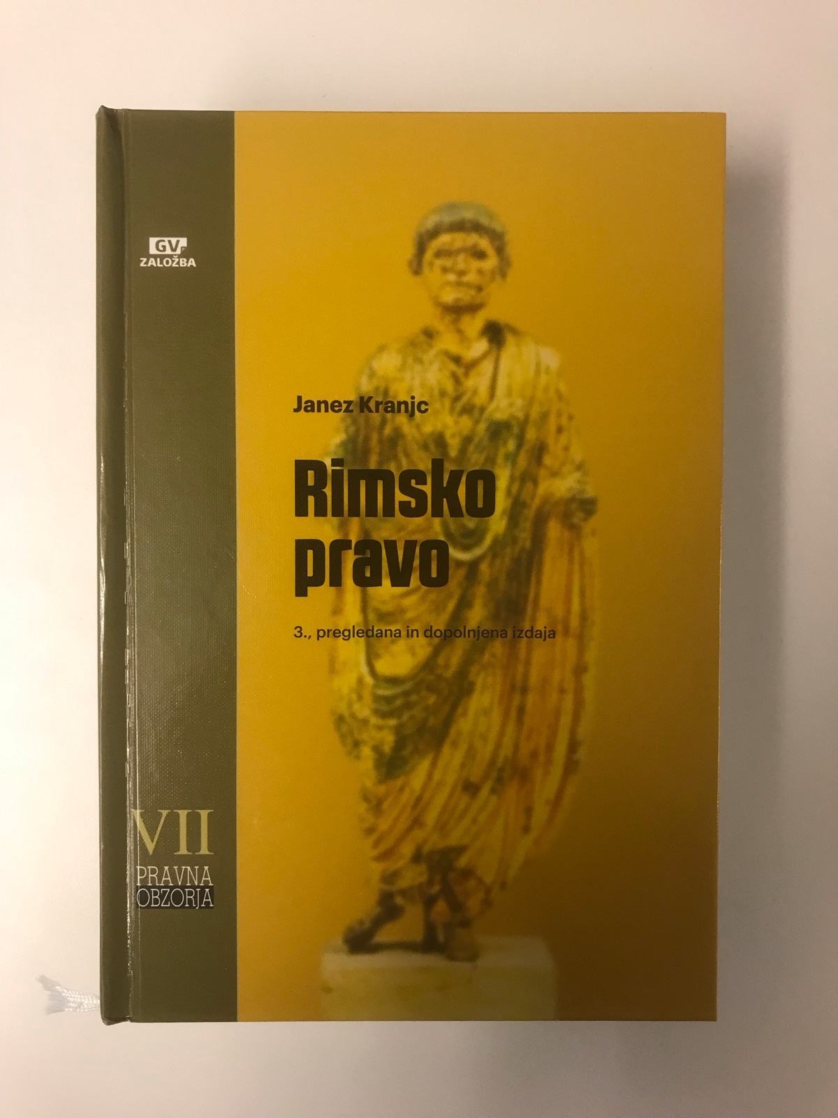 Rimsko pravo, Janez Kranjc