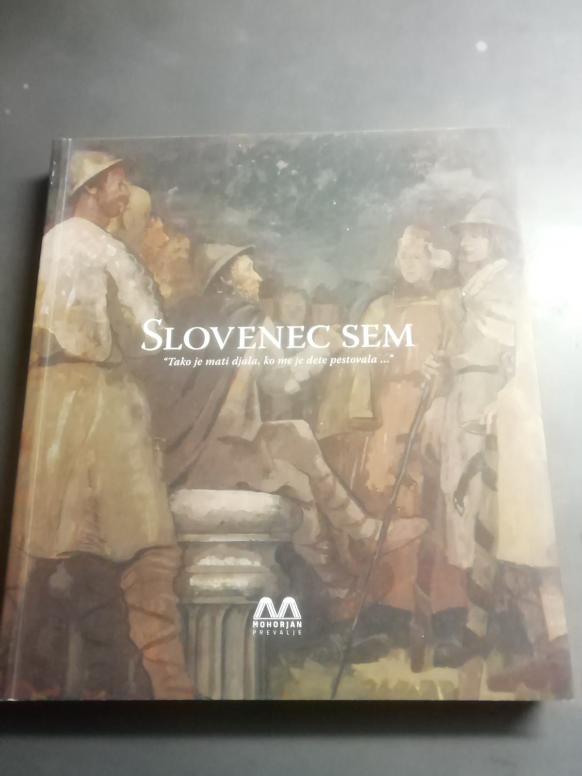 SLOVENEC SEM JEMEC ANDREJ LETO 2022 CENA 14,5 EUR TEL 070 604 547