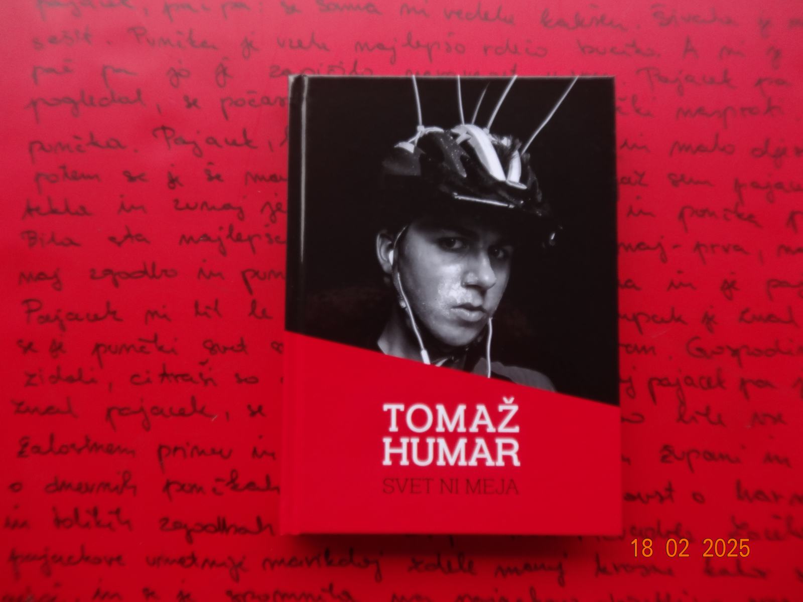 SVET NI MEJA Tomaž Humar