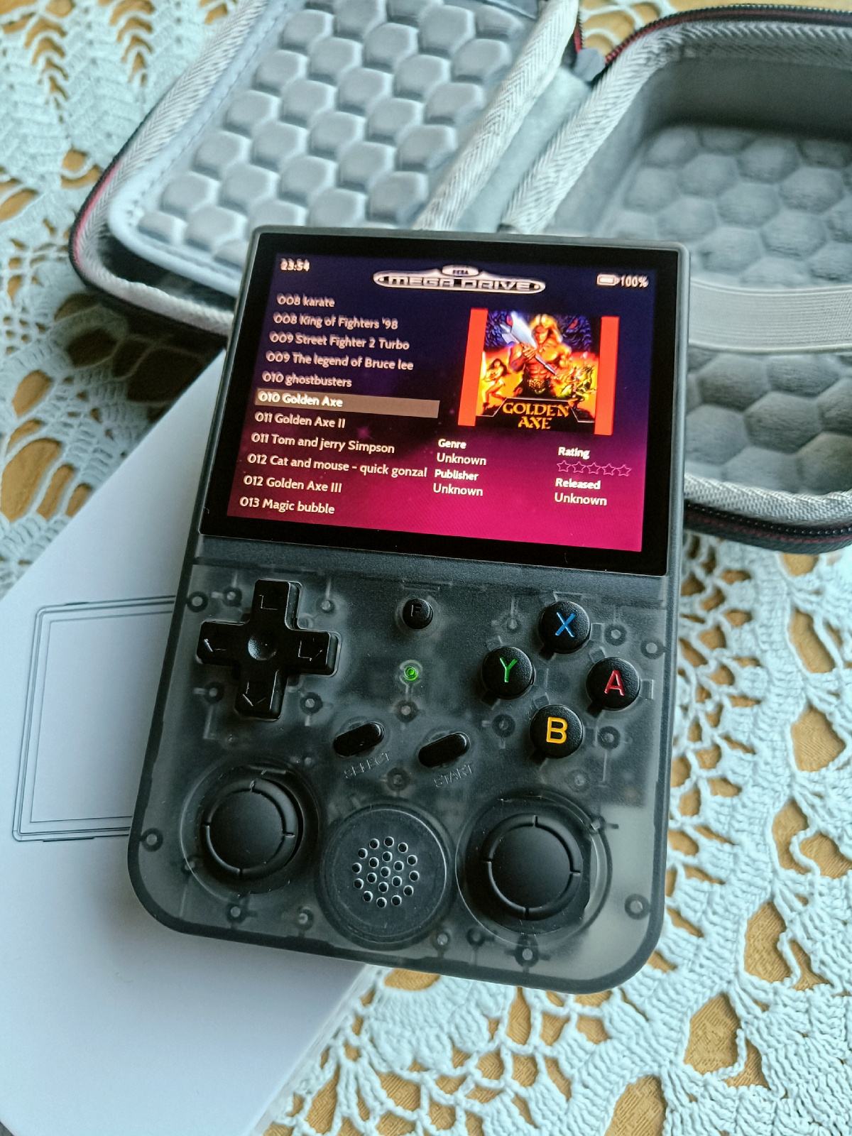 Anbernic RG353V 2gb Ram, Linux/Android dual boot