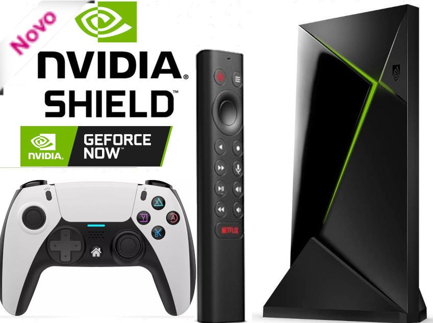 Android TV Nvidia Shield TV Pro Android Box in igralni plošček