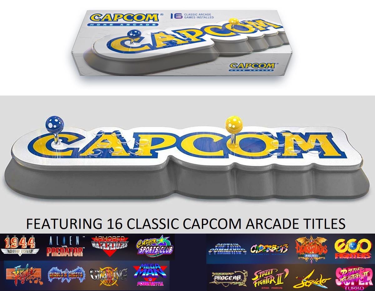 CAPCOM home arcade