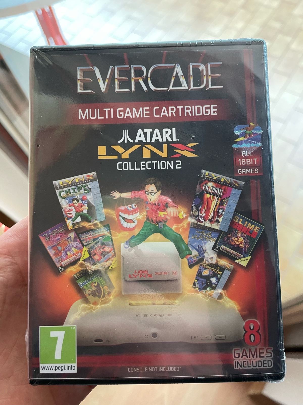Kaseta Evercade Atari Lynx 2 - SAMO OSEBNI PREVZEM, SEM Z IDRIJE