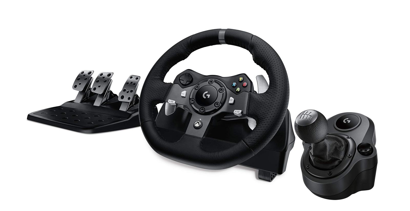 LOGITECH G920+SHIFTER