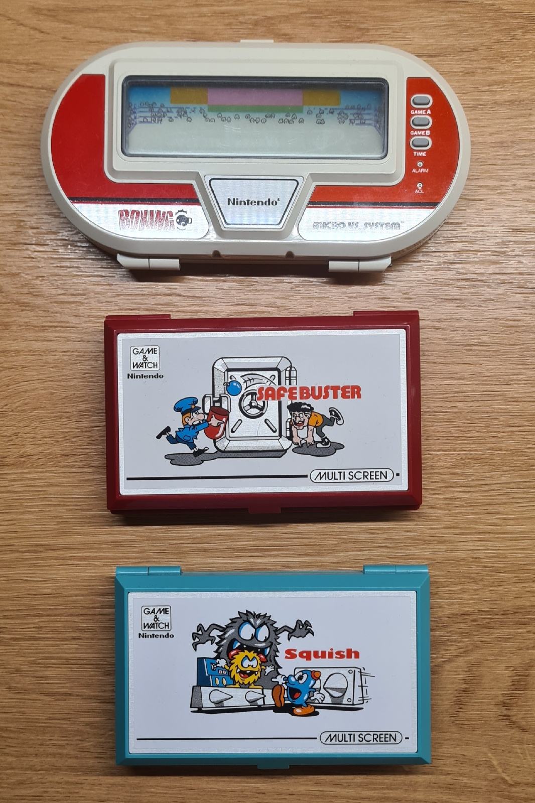 Nintendo Game & watch in nintendo micro vs system