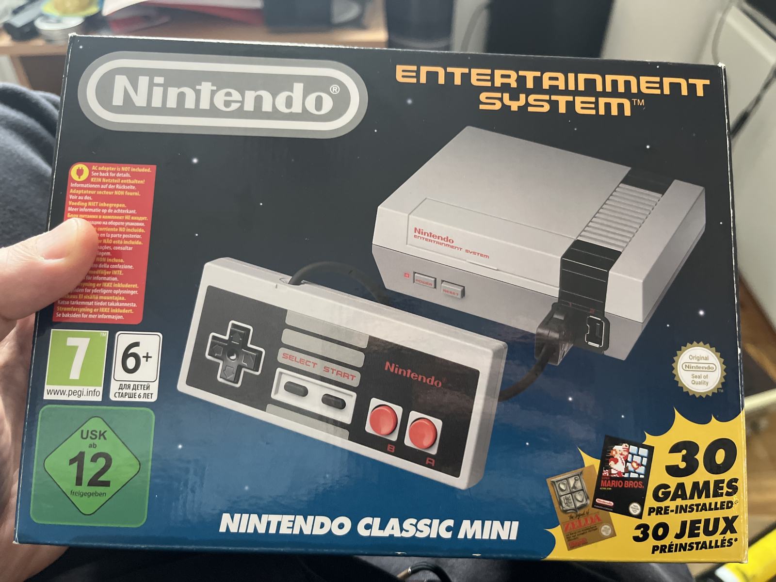 Nintendo nes classic mini original