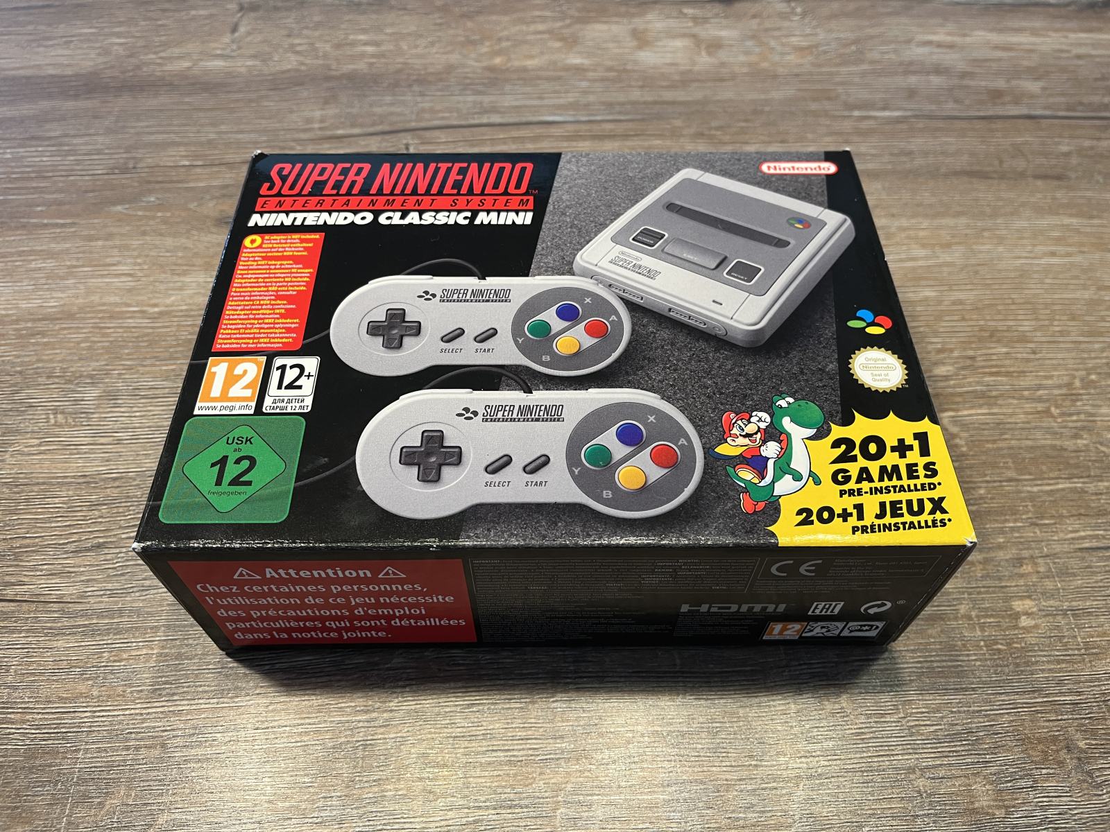 Nintendo SNES Classic Mini