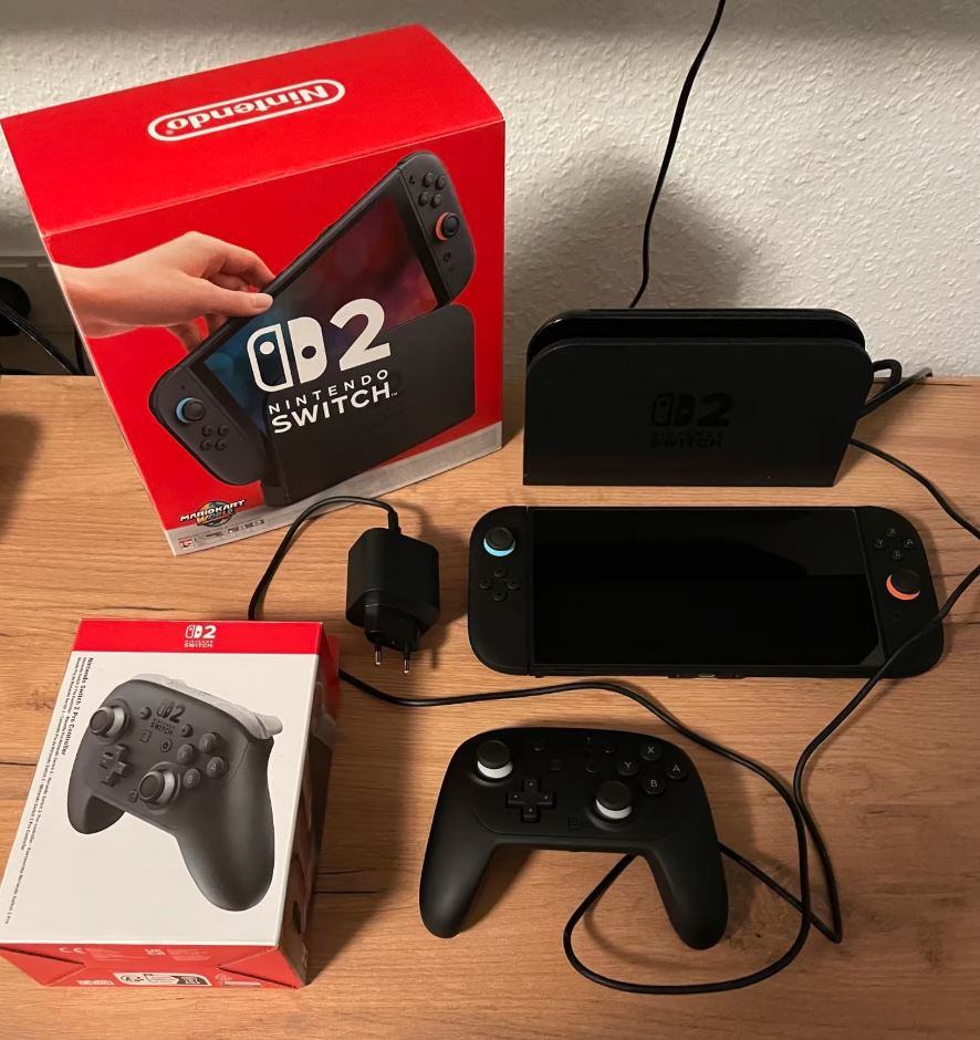 Nintendo Switch 2 + Pro krmilnik + igra
