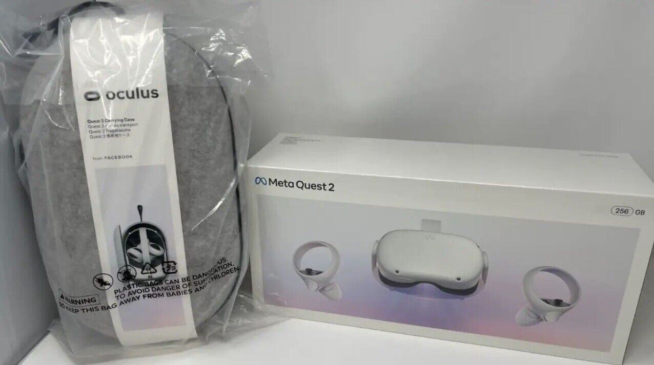 Oculus Meta Quest 2 256GB