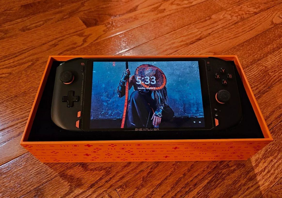 Onexplayer Mini Pro |16gb RAM|512gb| Steam Deck