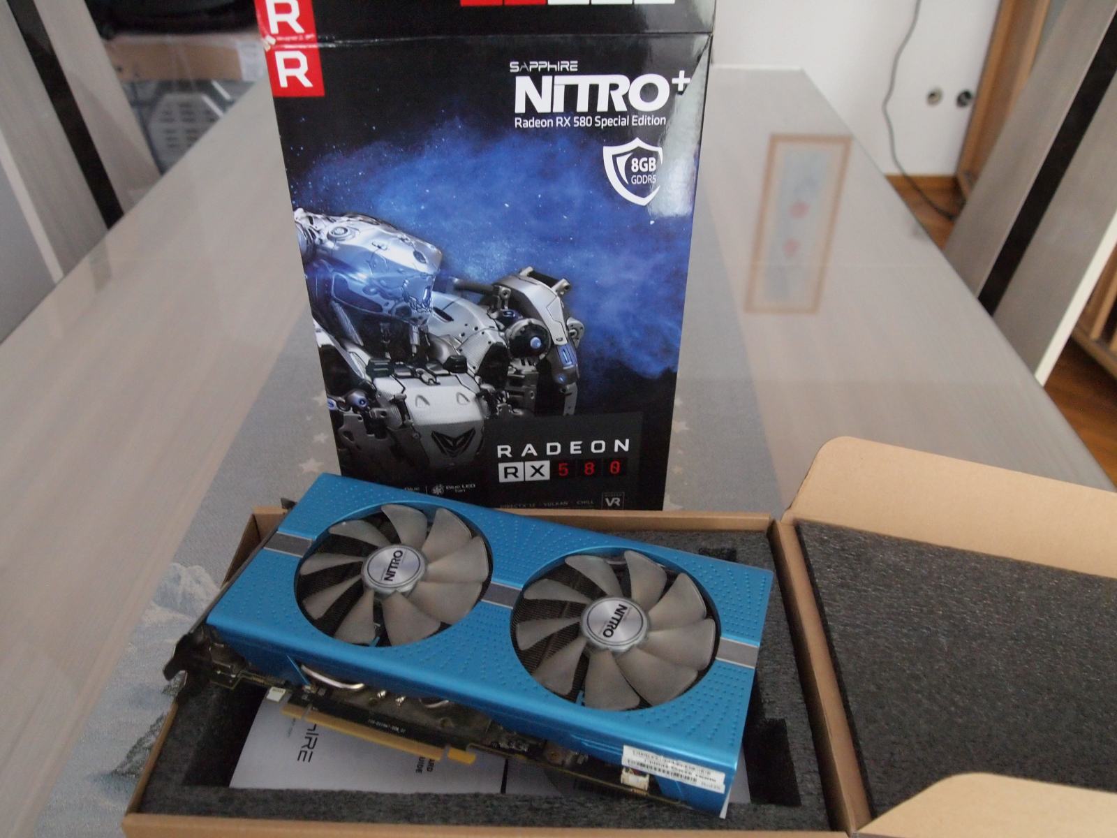 SAPPHIRE RADEON RX 580 8GB