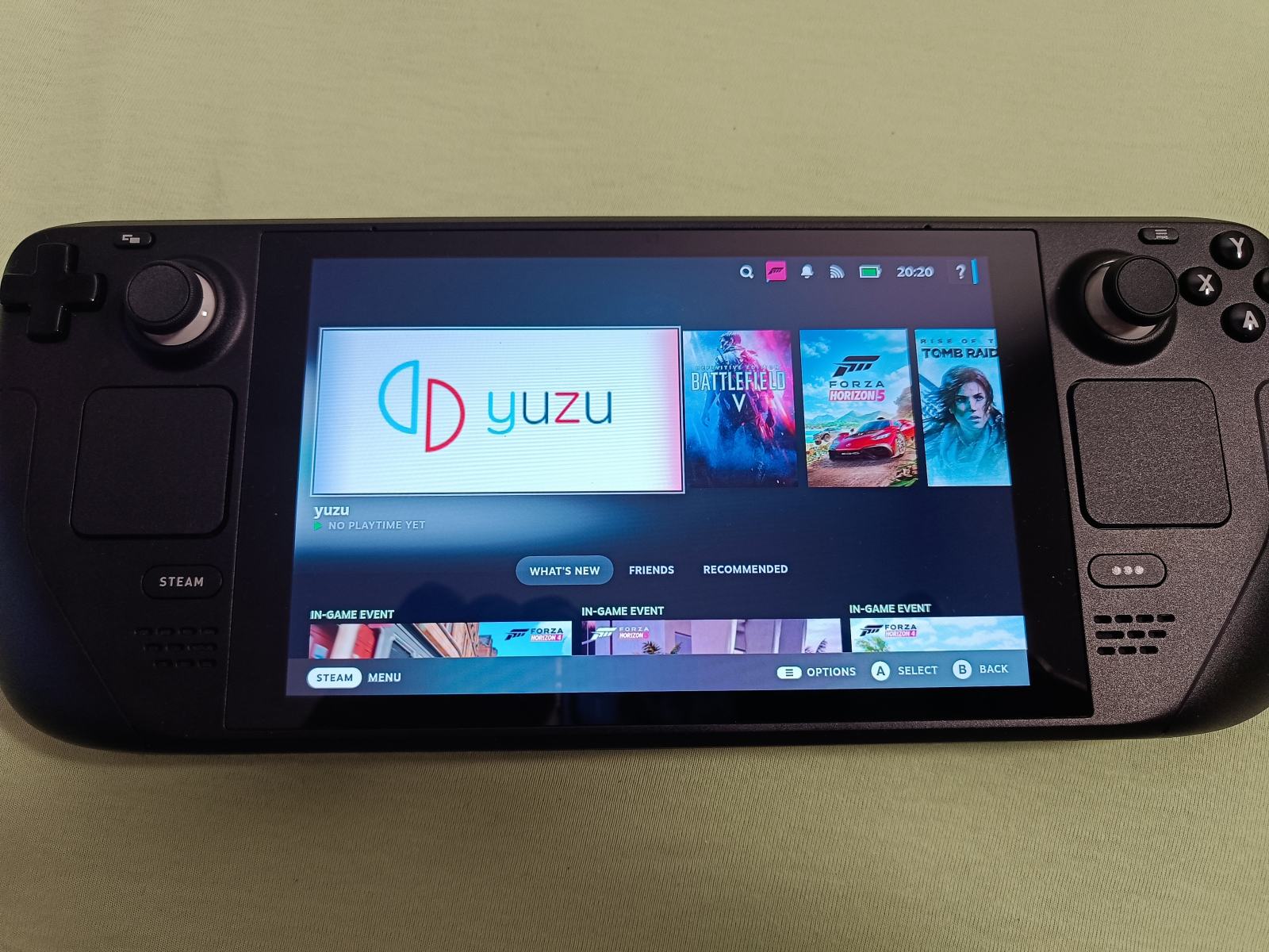 Steam Deck LCD 512GB SSD