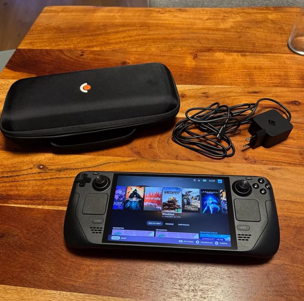 Steam Deck Oled 512 GB