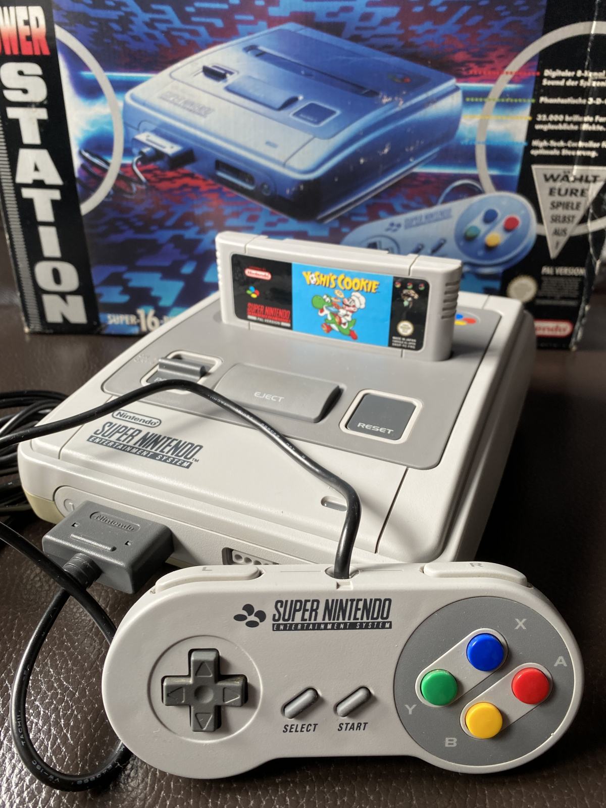 Super Nintendo Entertainment System (SNES)