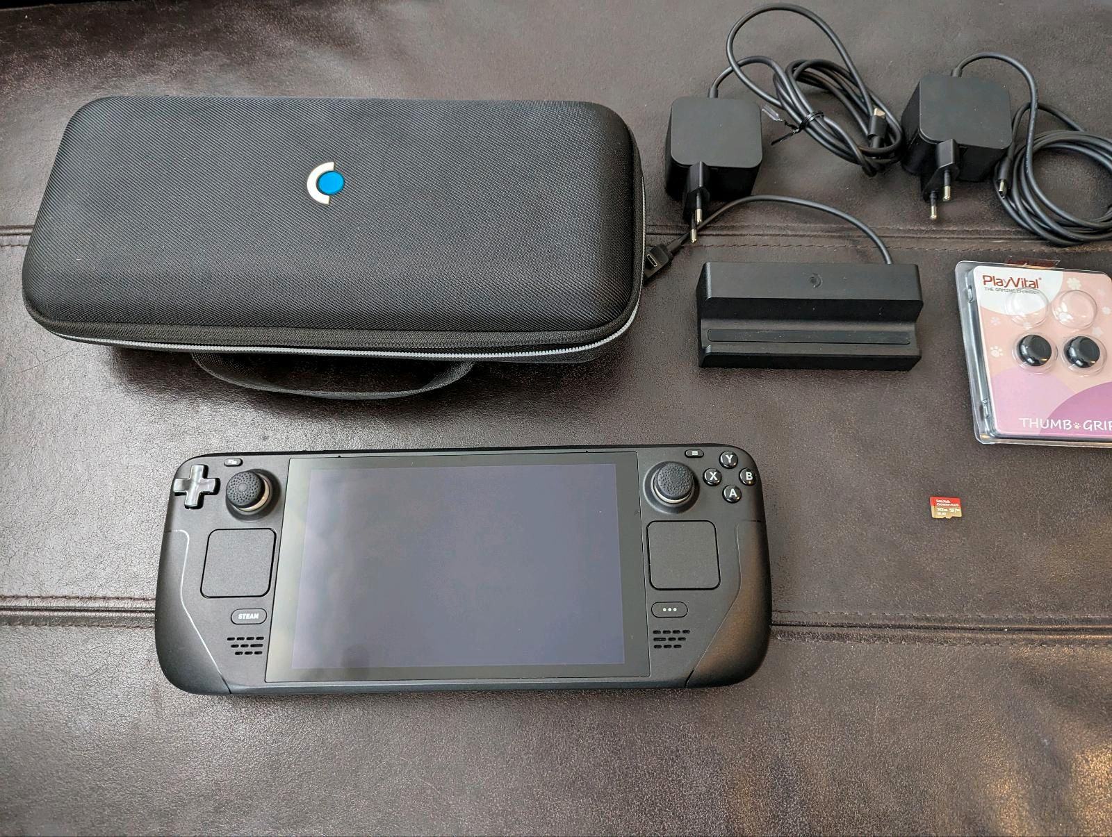 Valve konzole Steam Deck 512 GB SSD + 512 GB SD