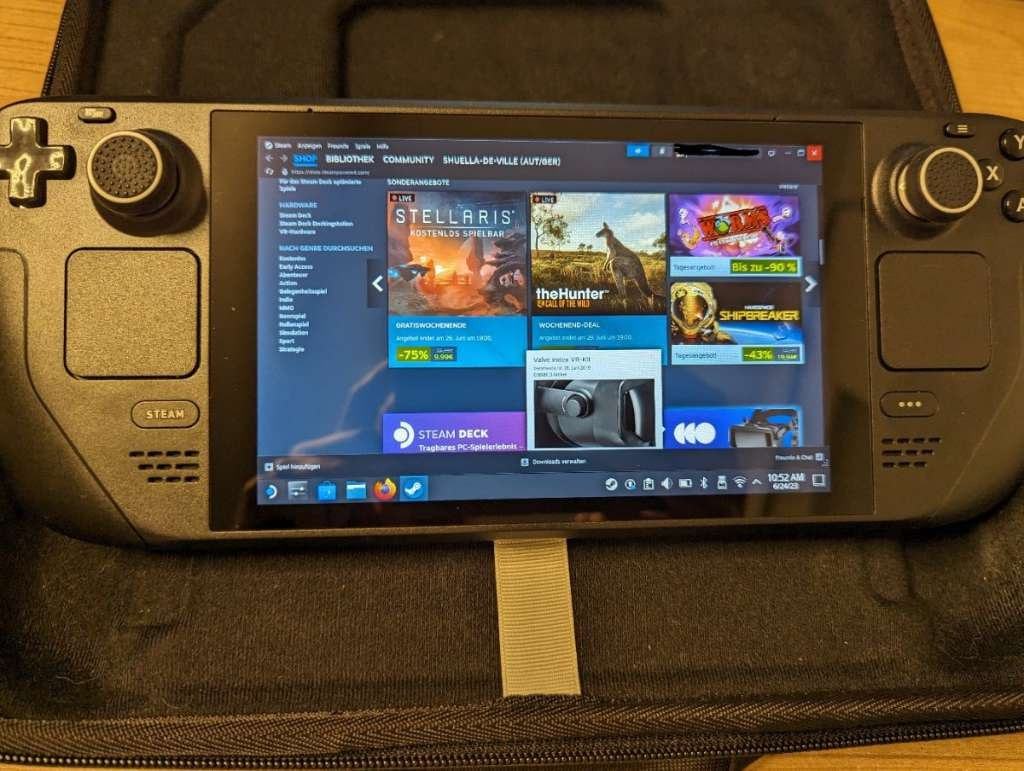 Valve Steam Deck 256 GB