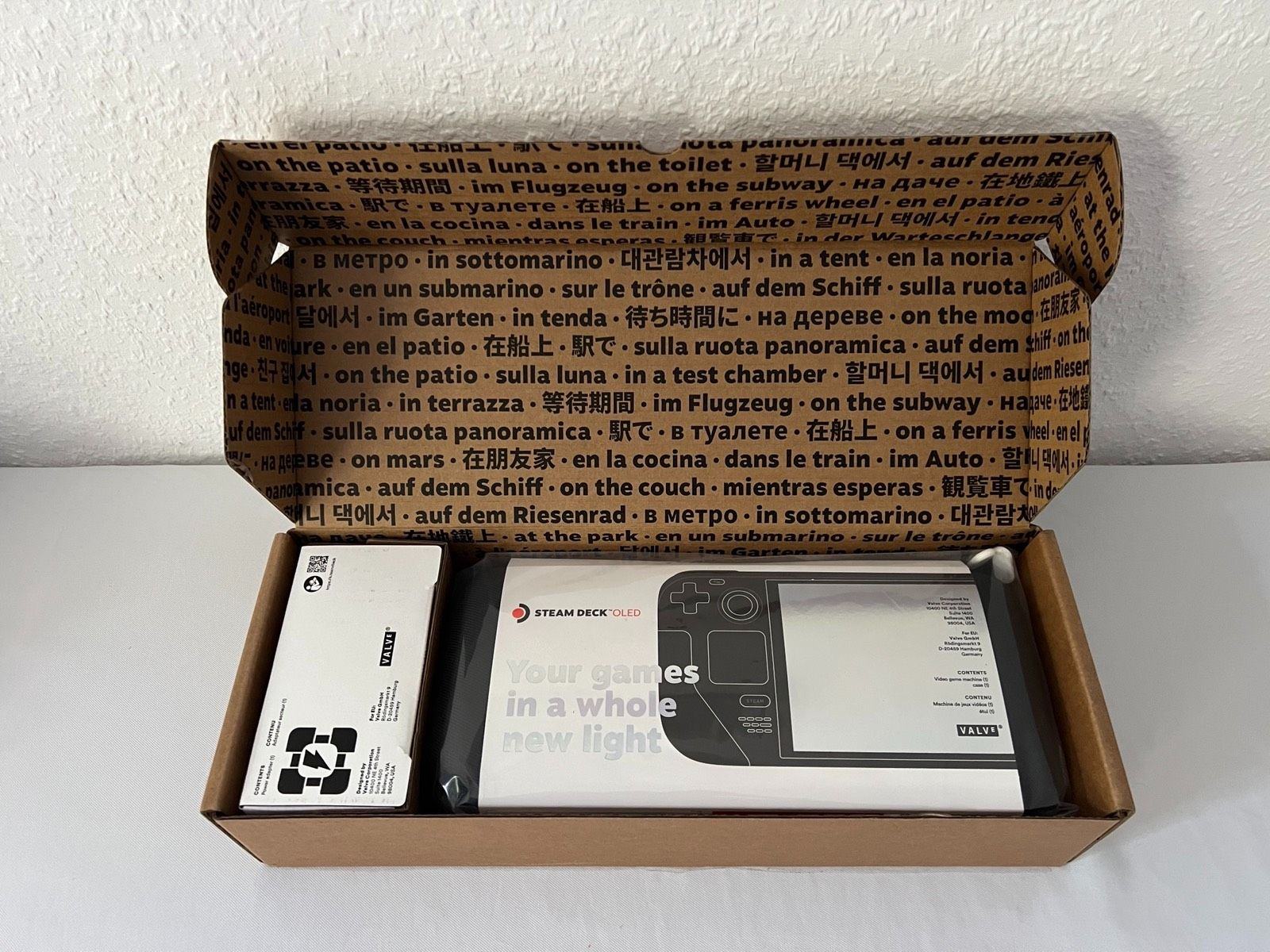 Valve Steam Deck OLED 512 GB NOVO