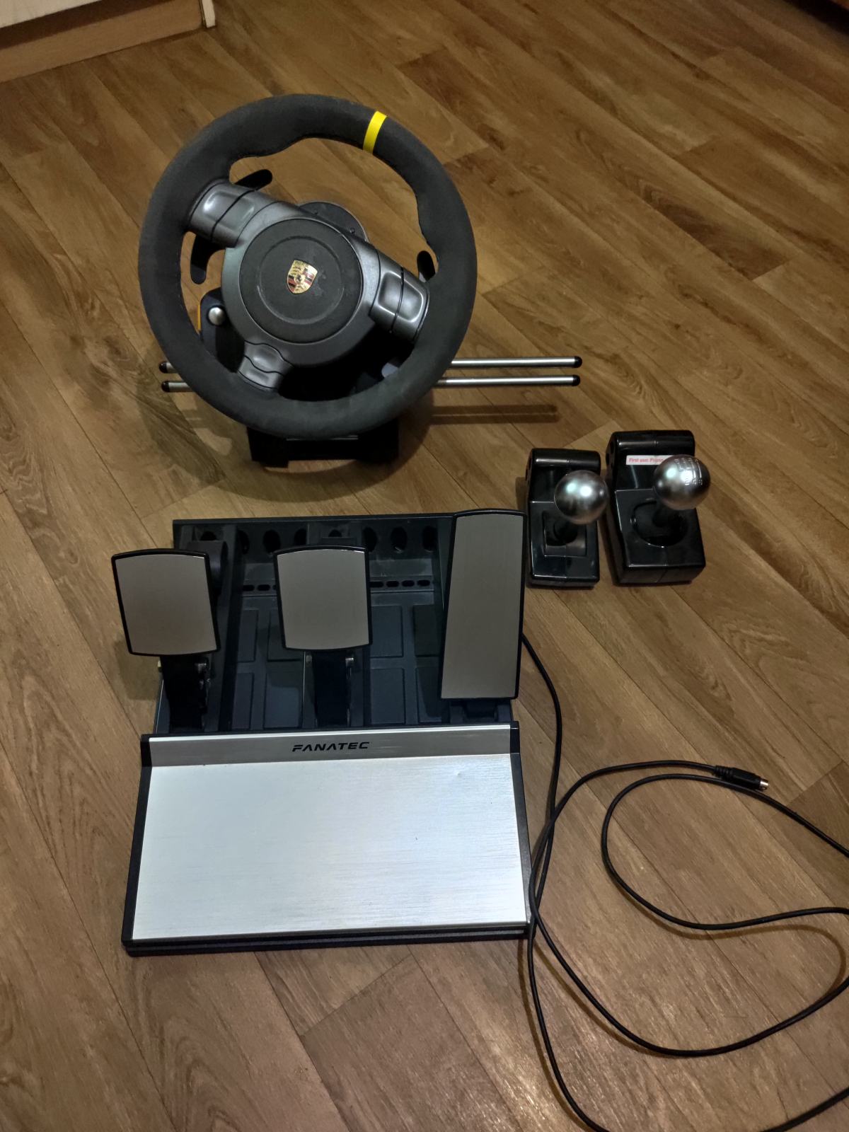 Volan fanatec GT3 RS Porcshe , PC in PS3