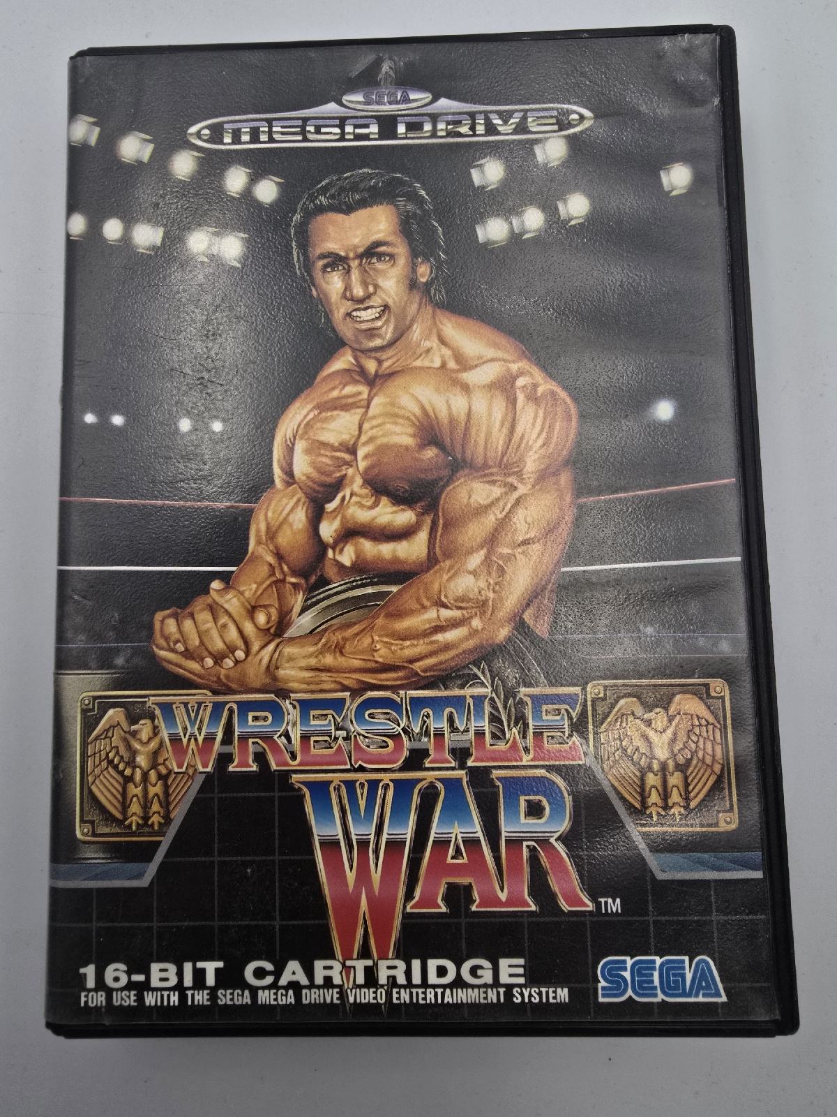 Wrestle War SEGA Mega Drive