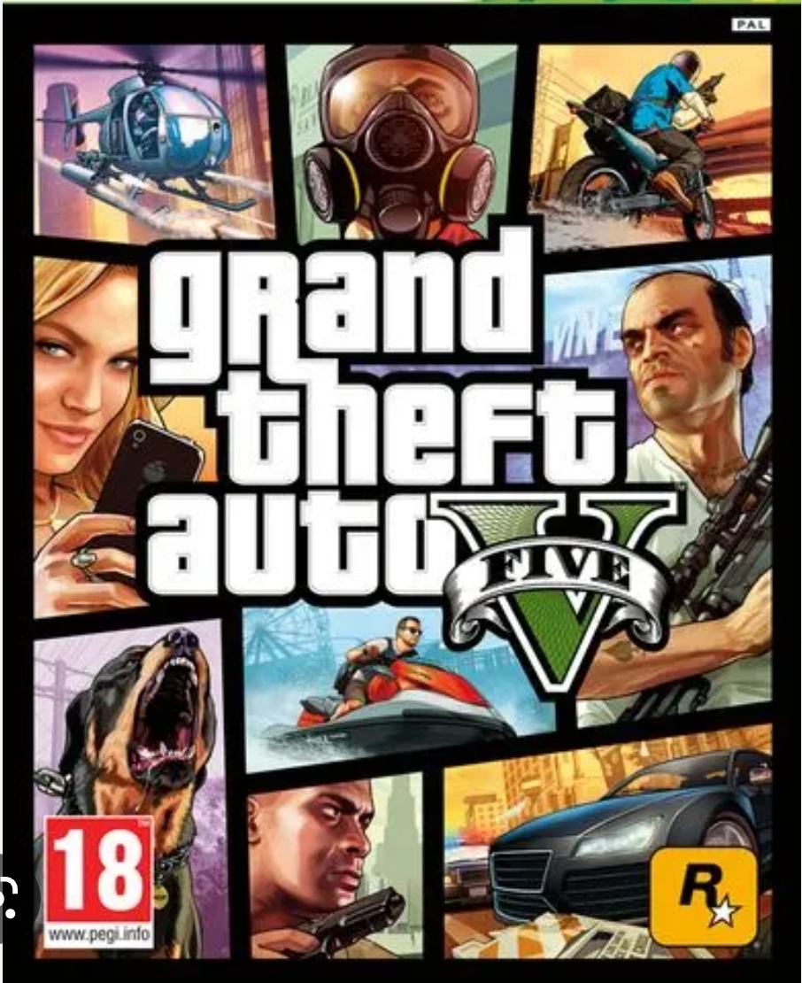 Xbox 360 gta V