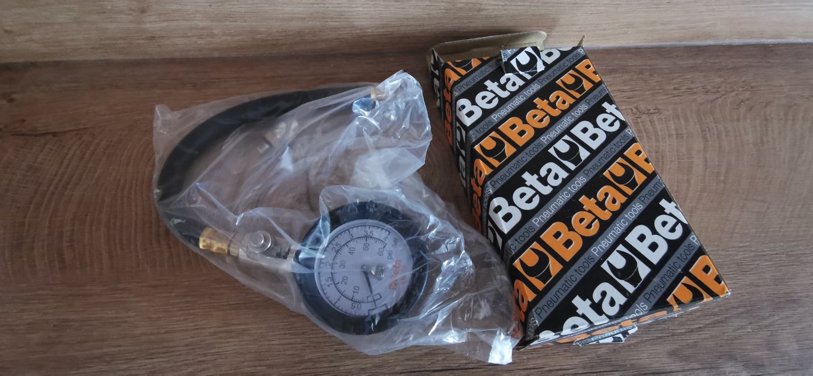 Beta tester tlaka
