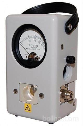 BIRD wattmeter model 43