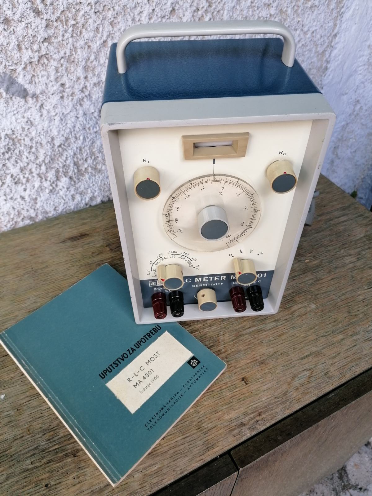 ISKRA RLC METER MA4301