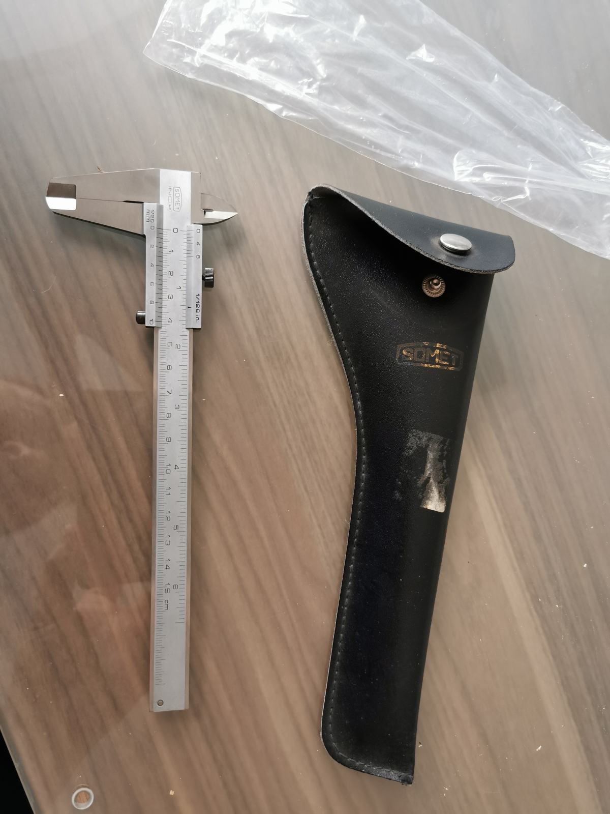 Kljunasto merilo - šubler