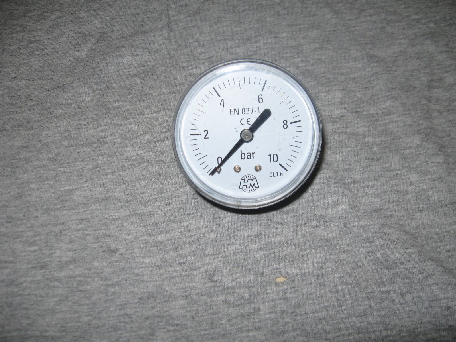 Manometer 10 bar