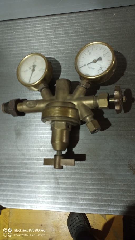 Manometer - regulator