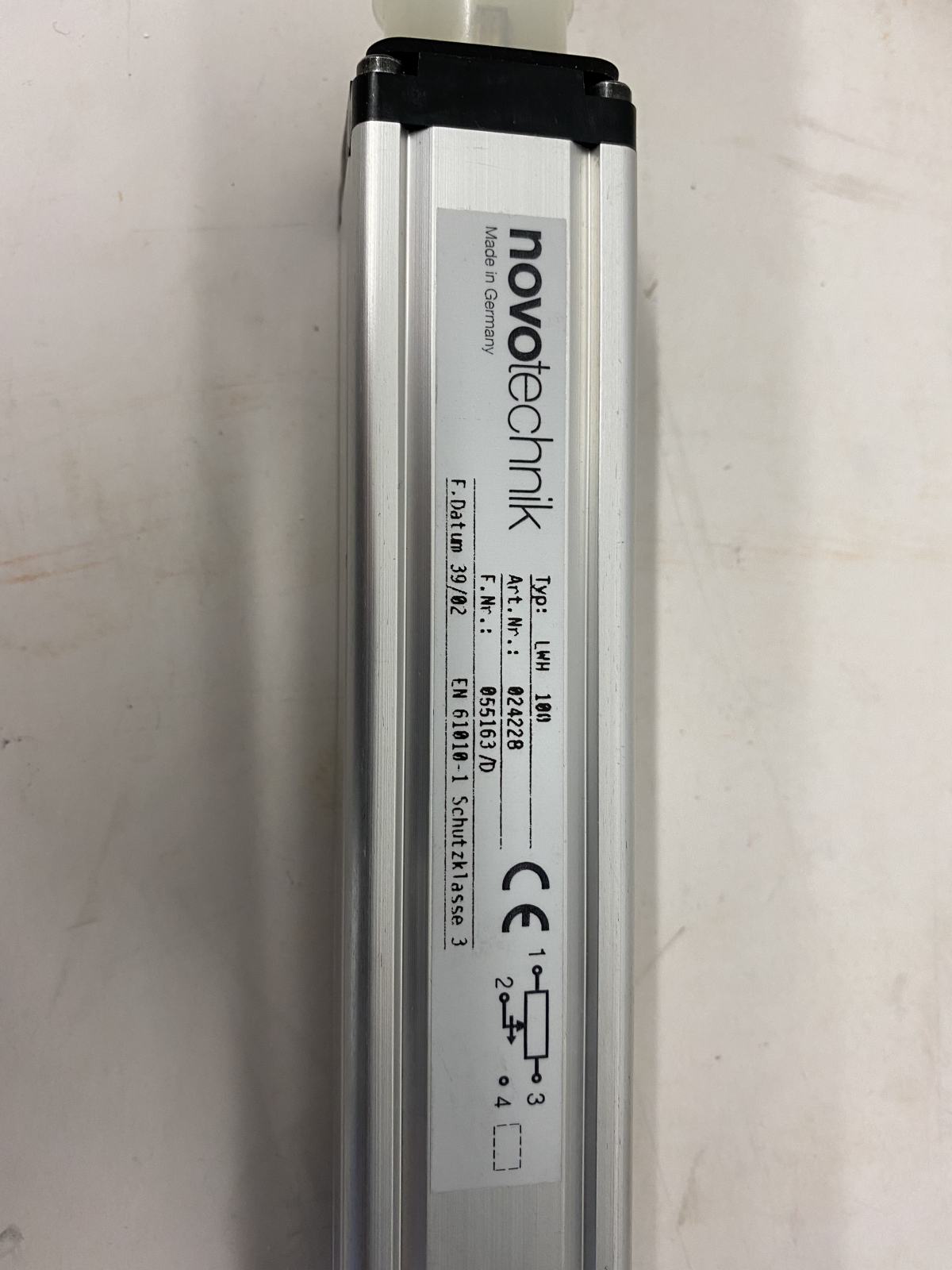 Merilna letev LWH 100 Novotechnik