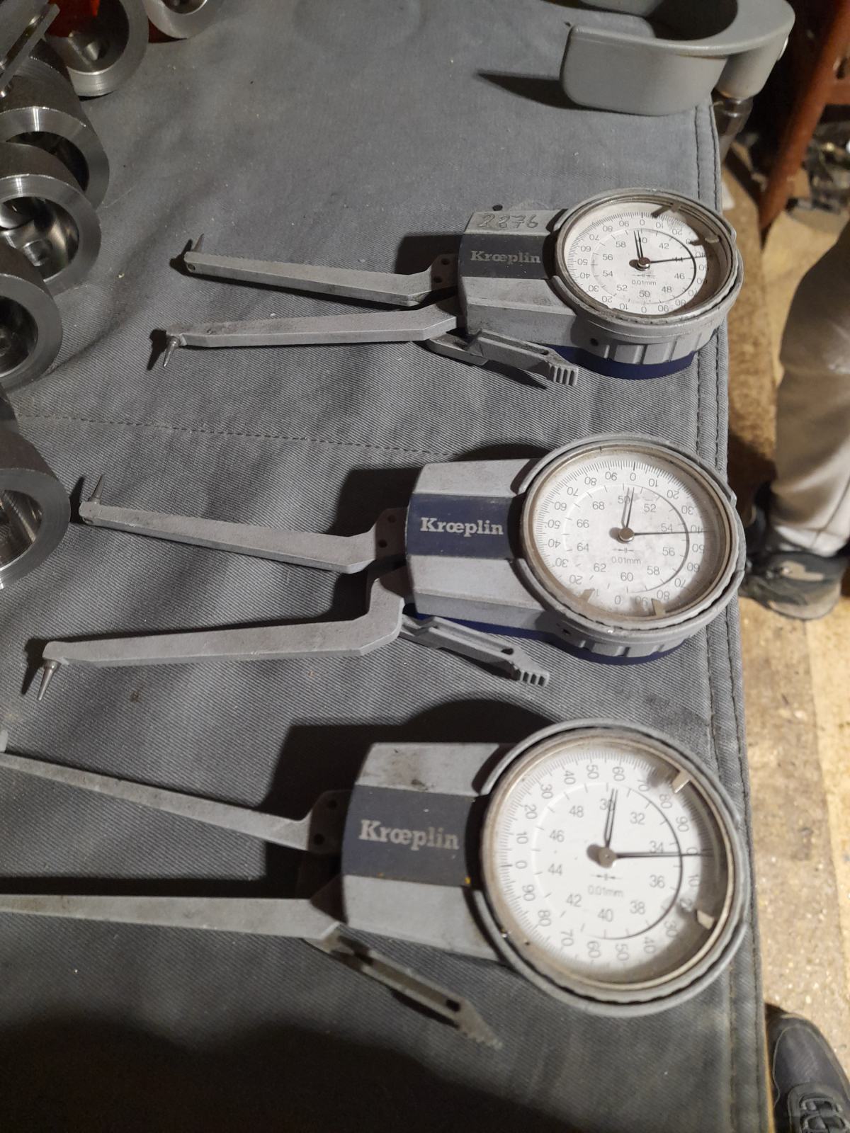 Merilne ure Kroeplin
