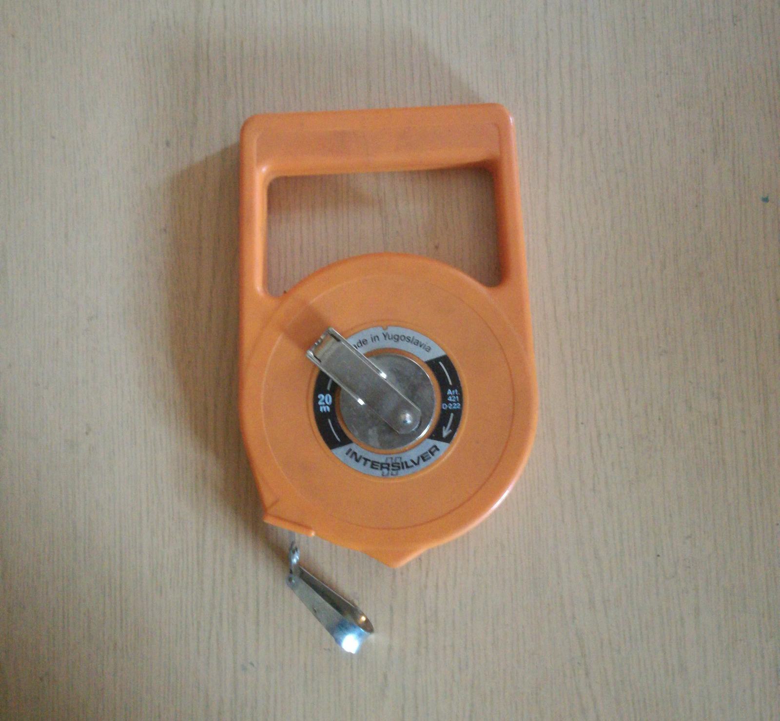 Meter s kovinskim trakom do 20 m