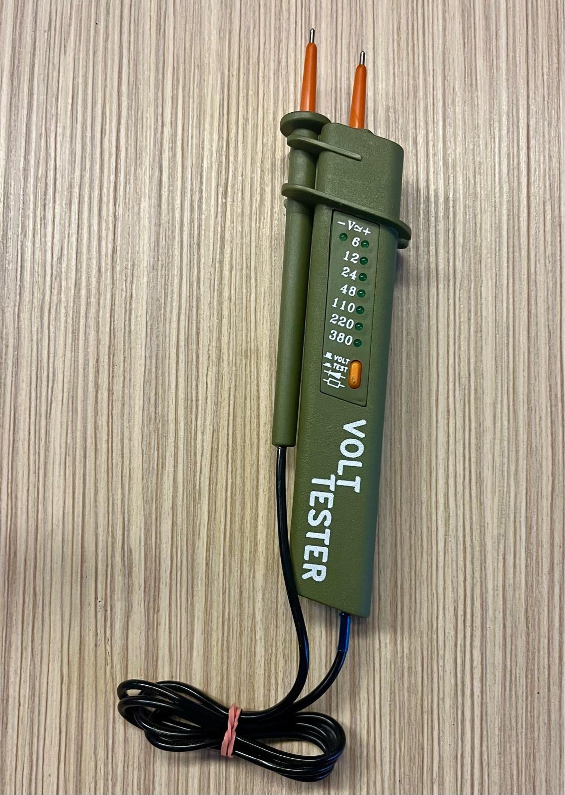Volt Tester indikator napetosti in prevodnisti