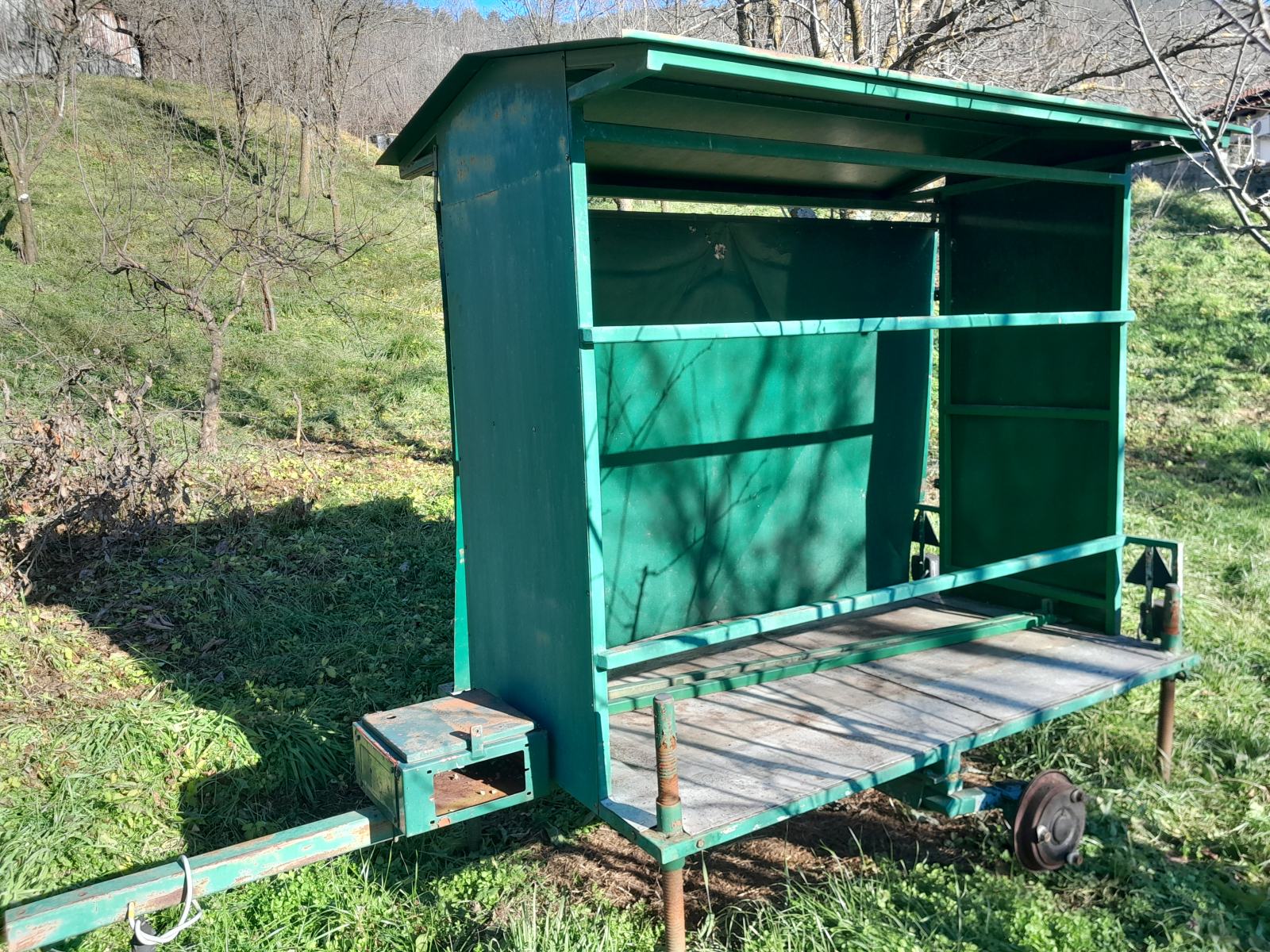 Prikolica za AŽ panje