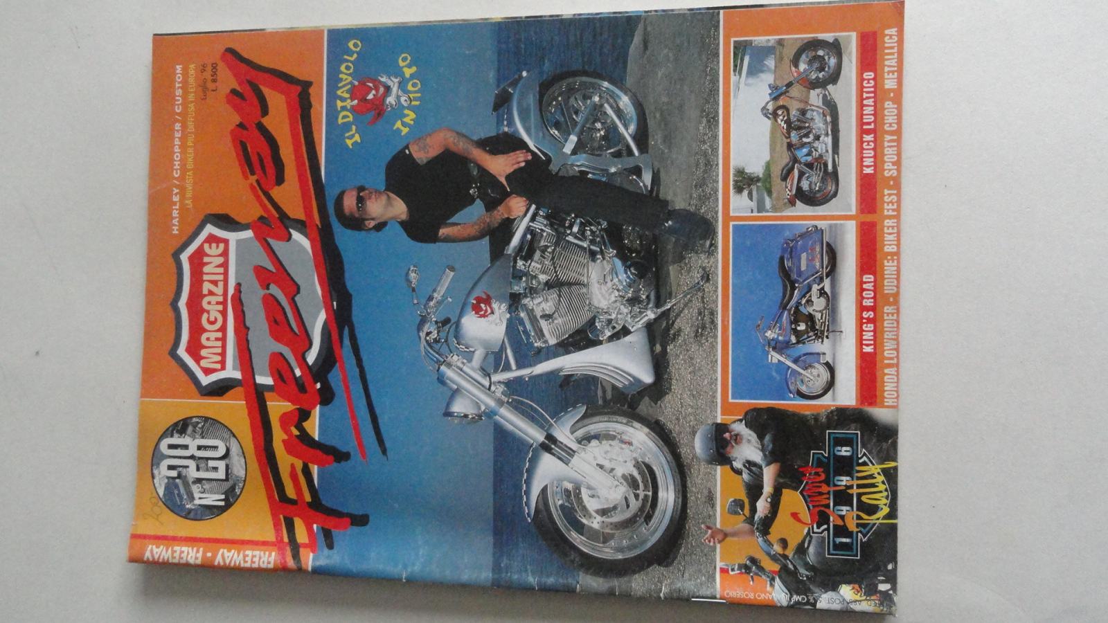 FREEWAY MAGAZINE 1996