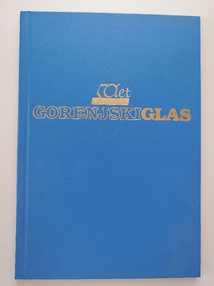 GORENJSKI GLAS, 50 LET, JUBILEJNA ŠTEVILKA V POSEBNI IZDAJI 1997